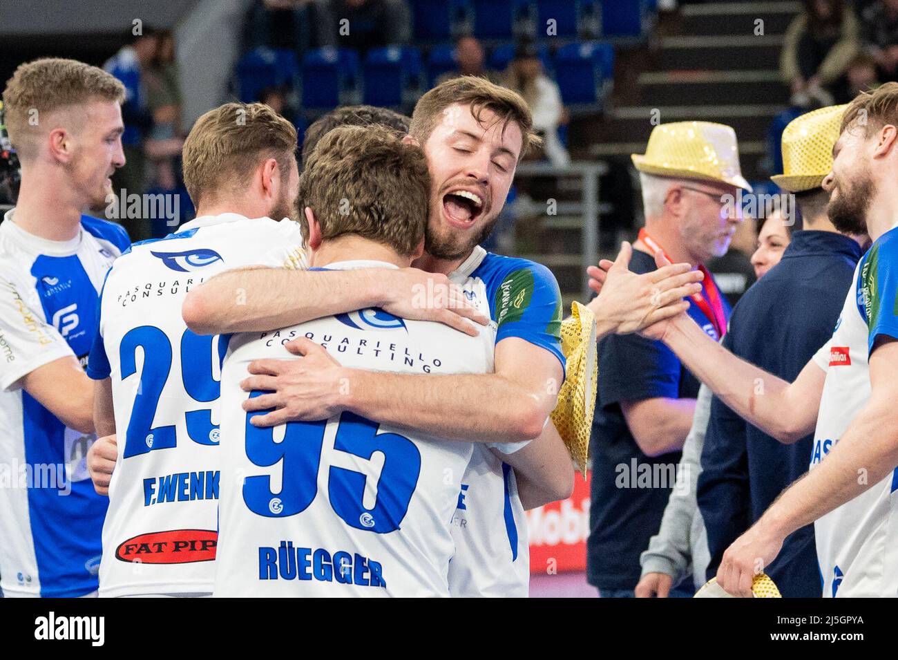 April 23, 2022, Kloten, Stimo Arena, Swiss Unihockey Superfinal Men: SV ...