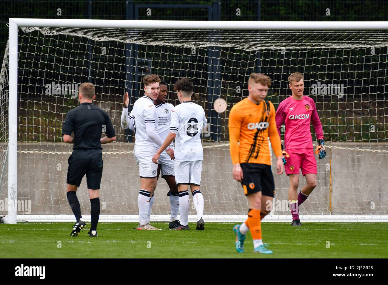 Swansea city football team hi-res stock photography and images - Alamy