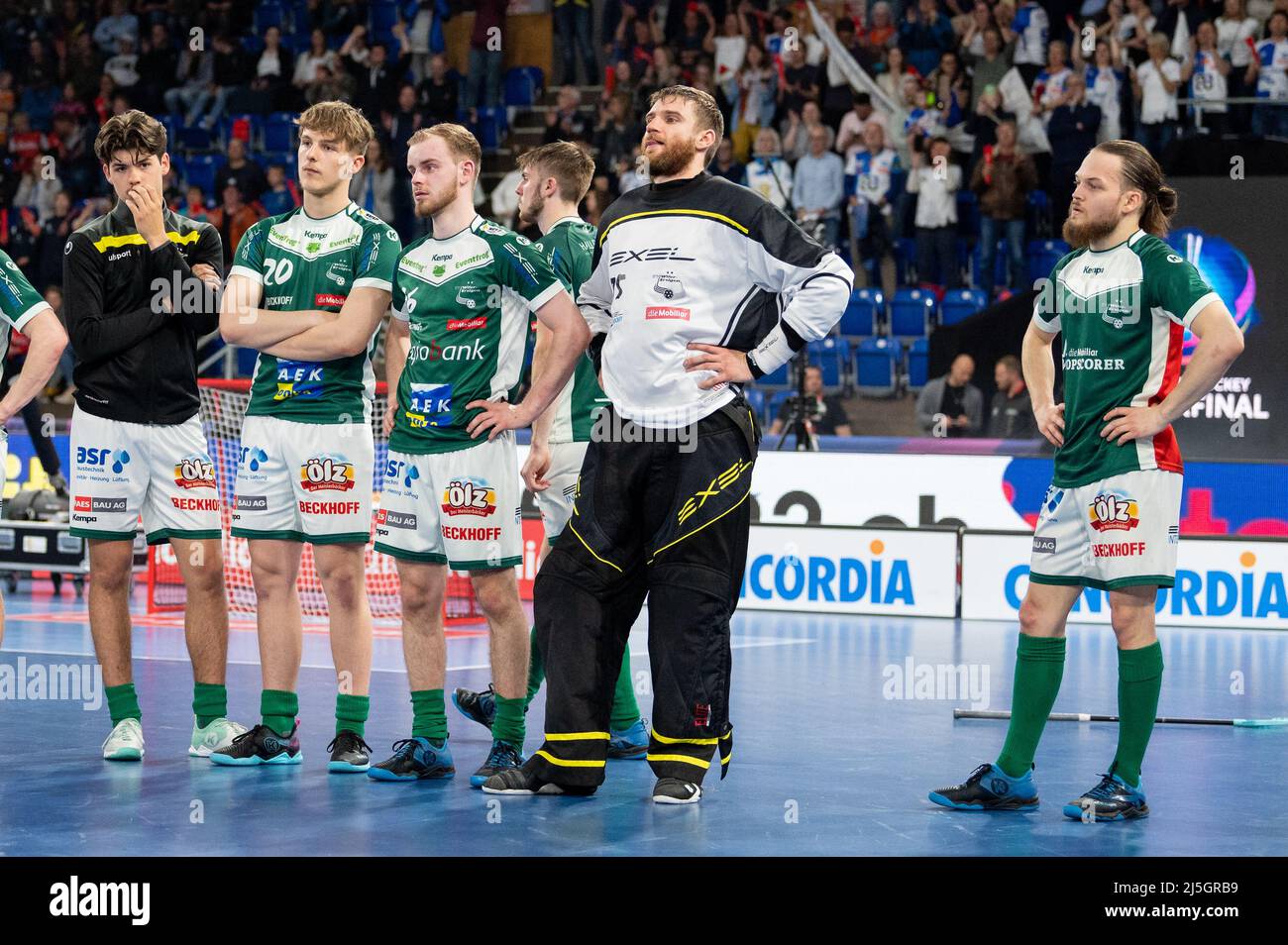 April 23, 2022, Kloten, Stimo Arena, Swiss Unihockey Superfinal Men: SV ...