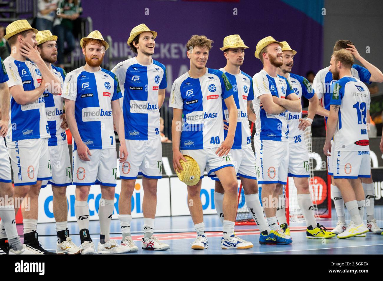 April 23, 2022, Kloten, Stimo Arena, Swiss Unihockey Superfinal Men: SV ...