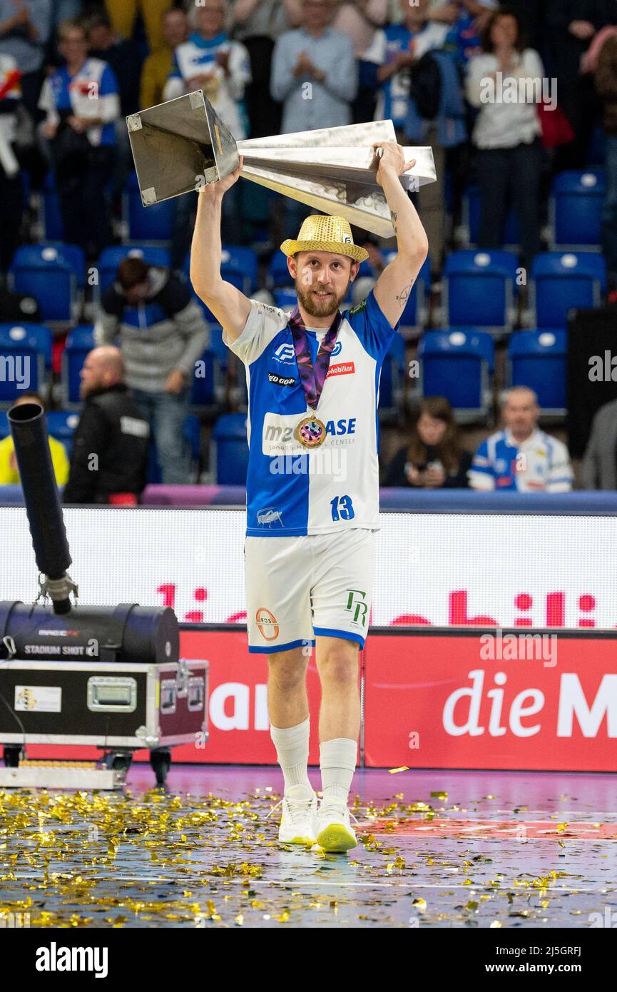 April 23, 2022, Kloten, Stimo Arena, Swiss Unihockey Superfinal Men: SV ...