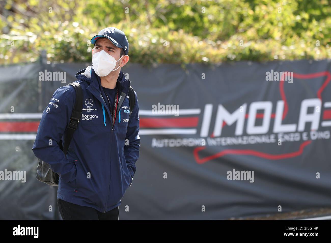 Ferrari nicholas latifi hi-res stock photography and images - Alamy