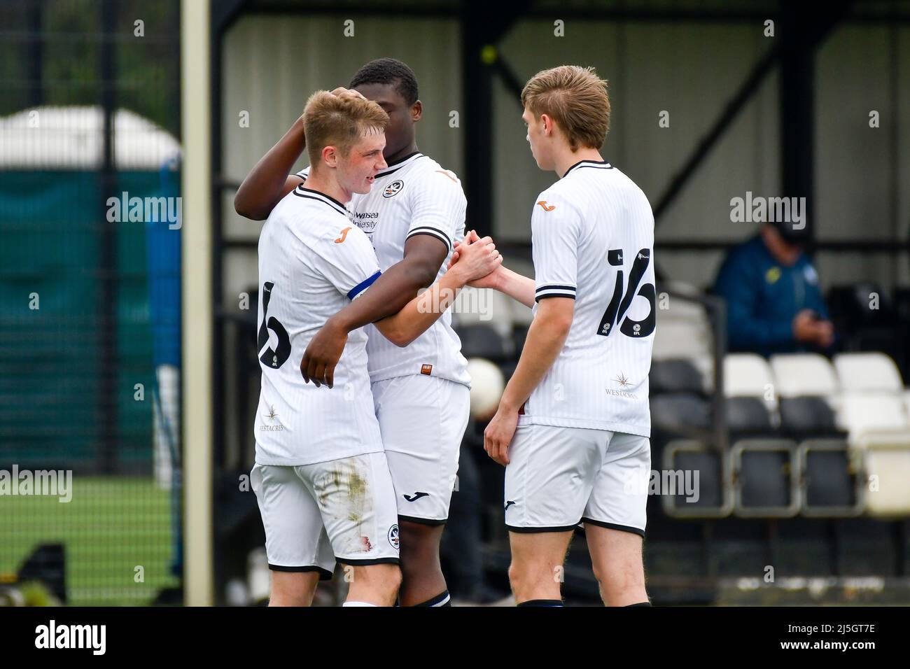 Swansea city football team hi-res stock photography and images - Alamy