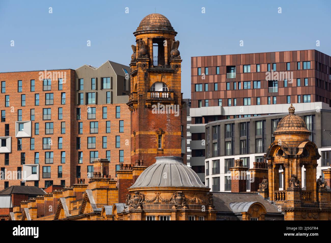 Manchester in spring manchester city centre uk manchester architecture ...