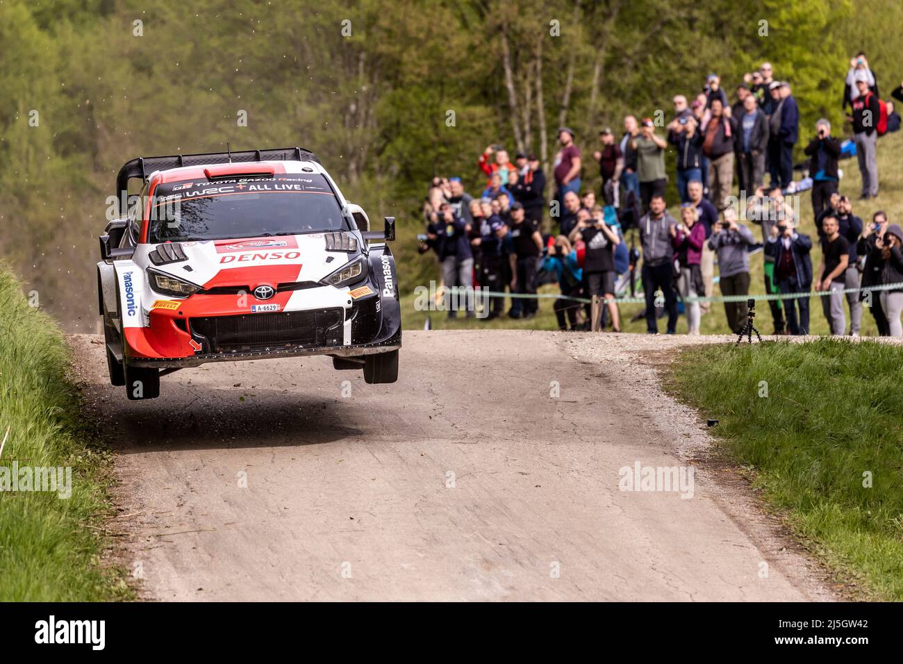 18 KATSUTA Takamoto (jpn), JOHNSTON Aaron (irl), Toyota Gazoo Racing WRT, Toyota GR Yaris Rally ...