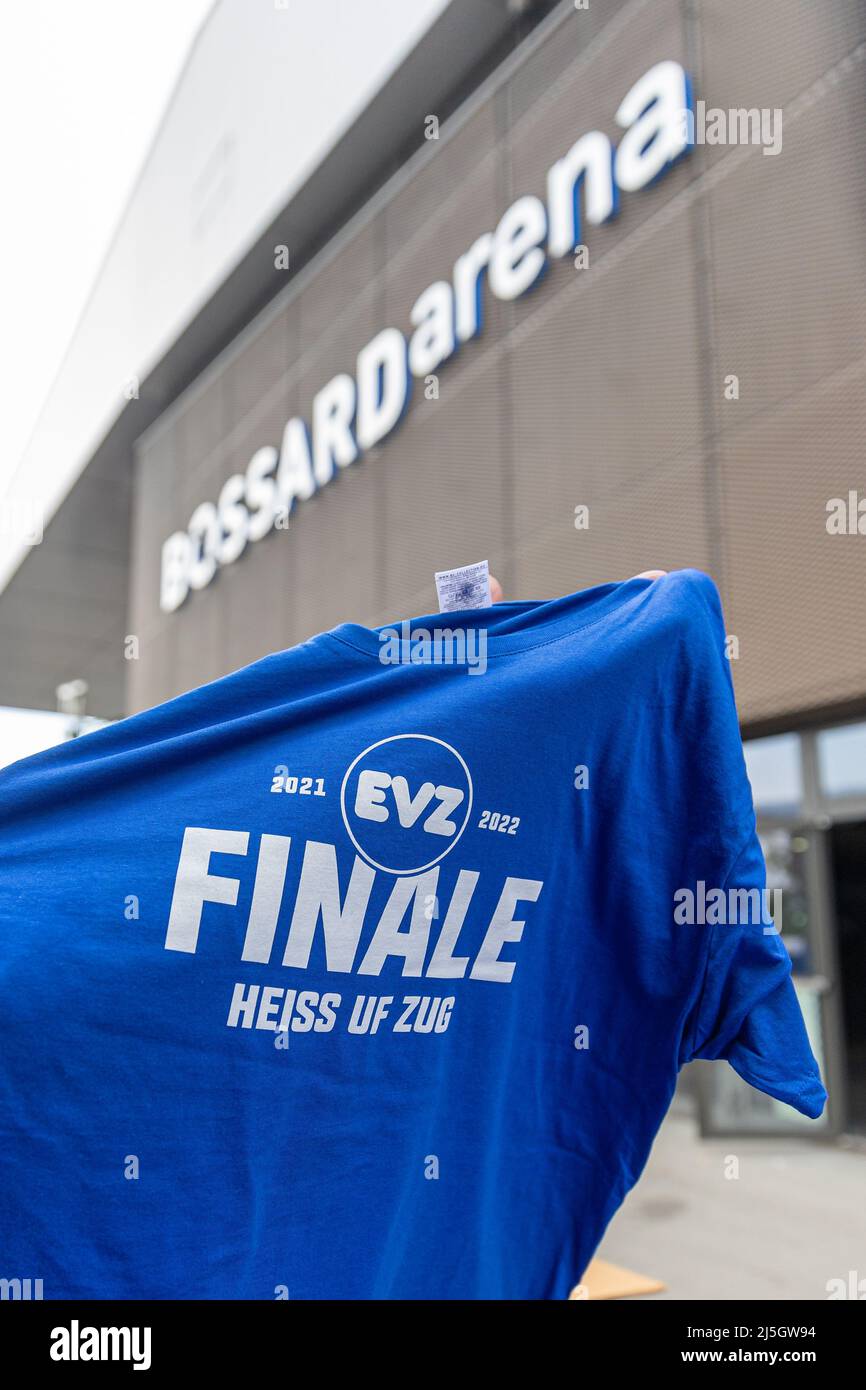 Blue final t-shirts will be distributed to fans on behalf of Herti ...