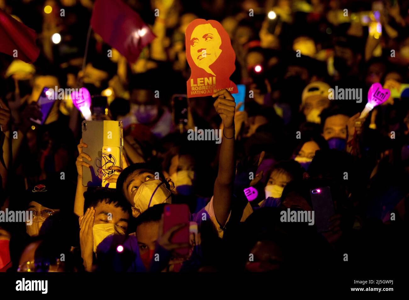 Rally for leni robredo hi-res stock photography and images - Alamy