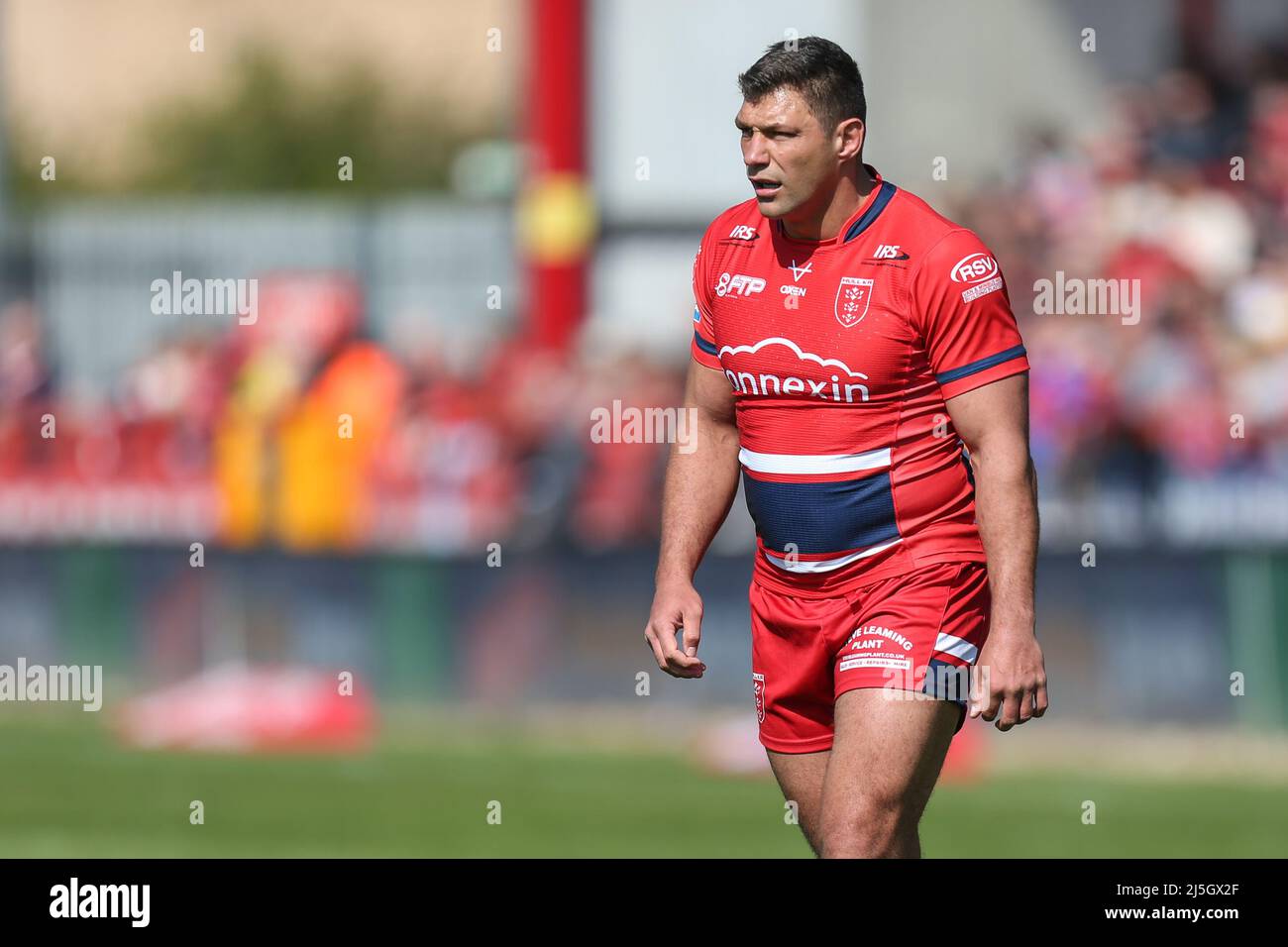 Ryan Hall #5 of Hull KR during the game Stock Photo - Alamy