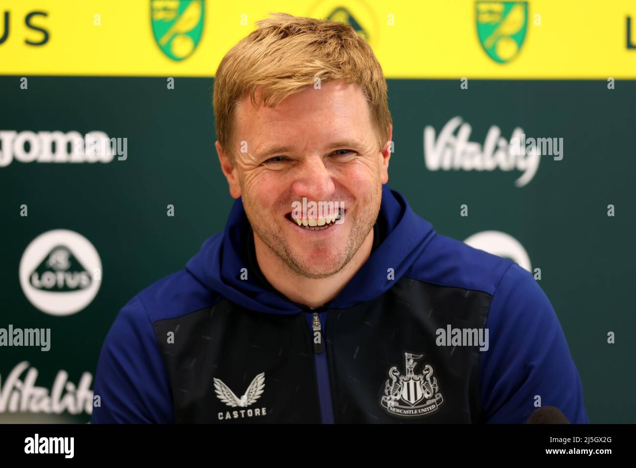 Eddie howe newcastle press hi-res stock photography and images - Alamy