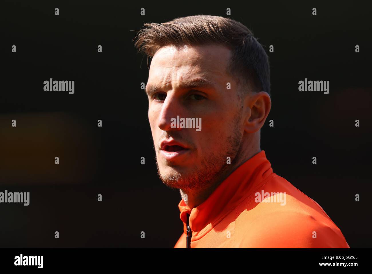 Carrow Road, Norwich, Norfolk, UK. 23rd Apr, 2022. Premier League ...