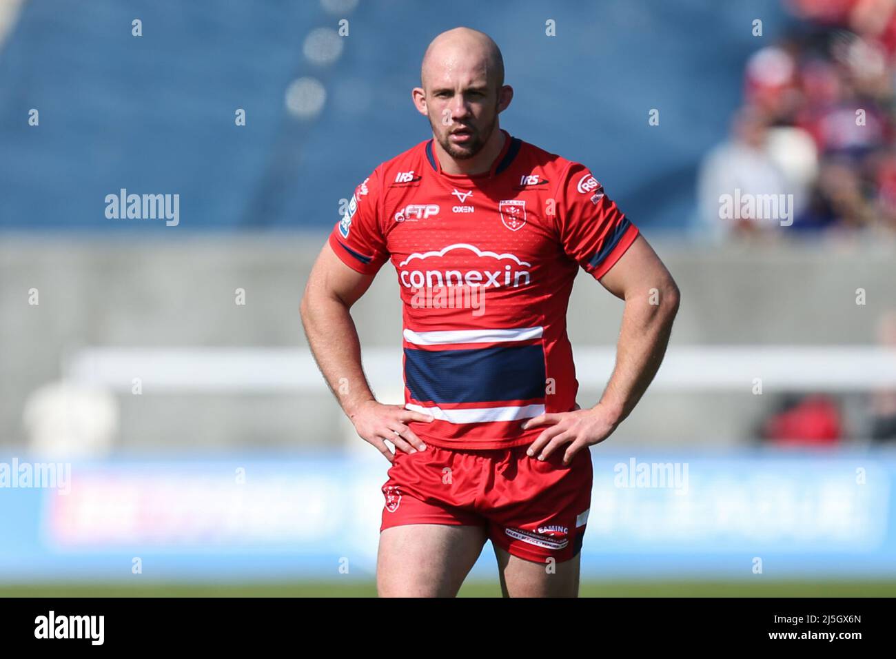 George King #10 of Hull KR during the game Stock Photo - Alamy