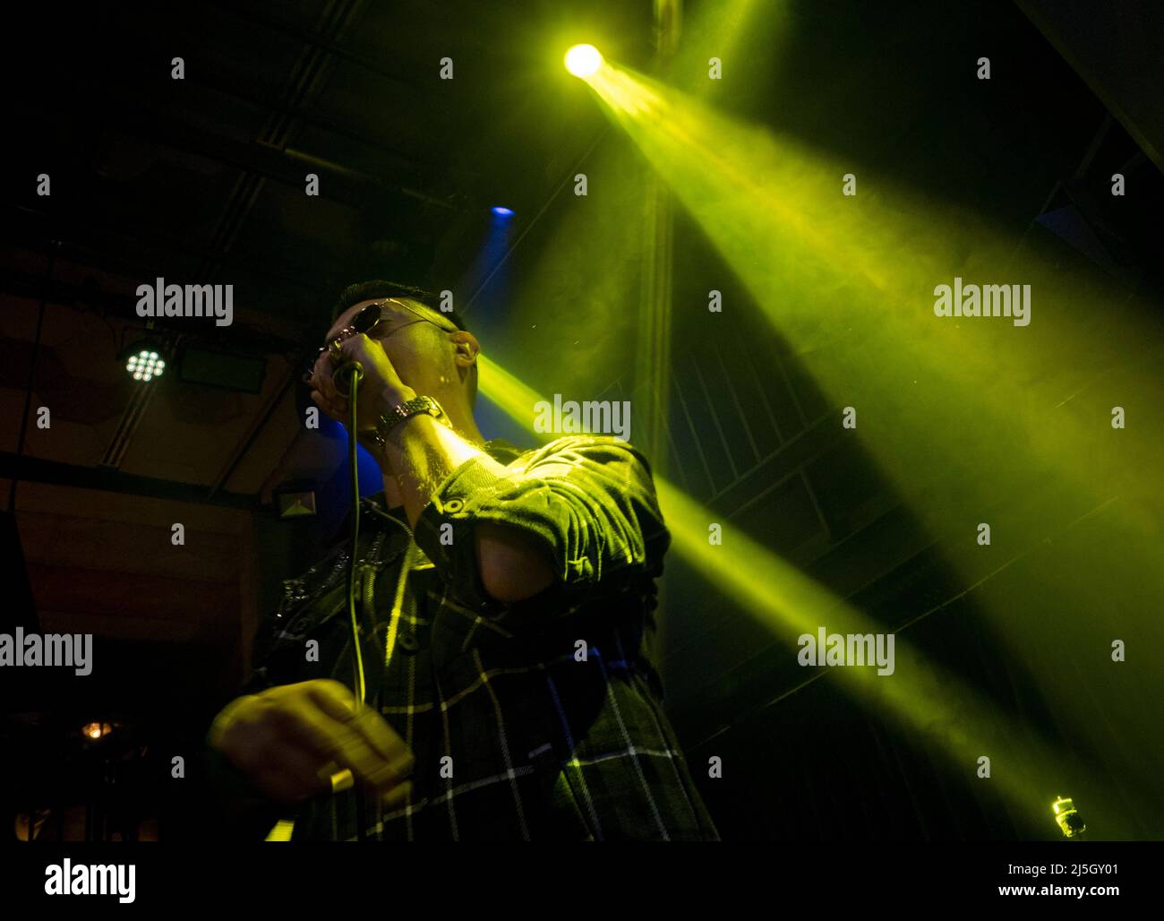 Candela Records label launch at the Jazz Cafe as part of La Linea latin ...