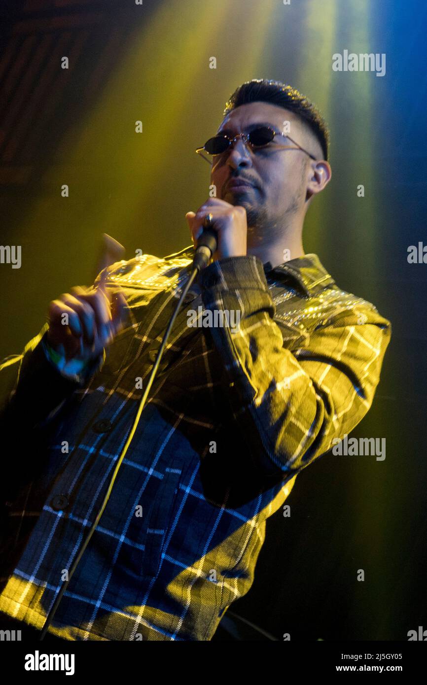 Candela Records label launch at the Jazz Cafe as part of La Linea latin ...