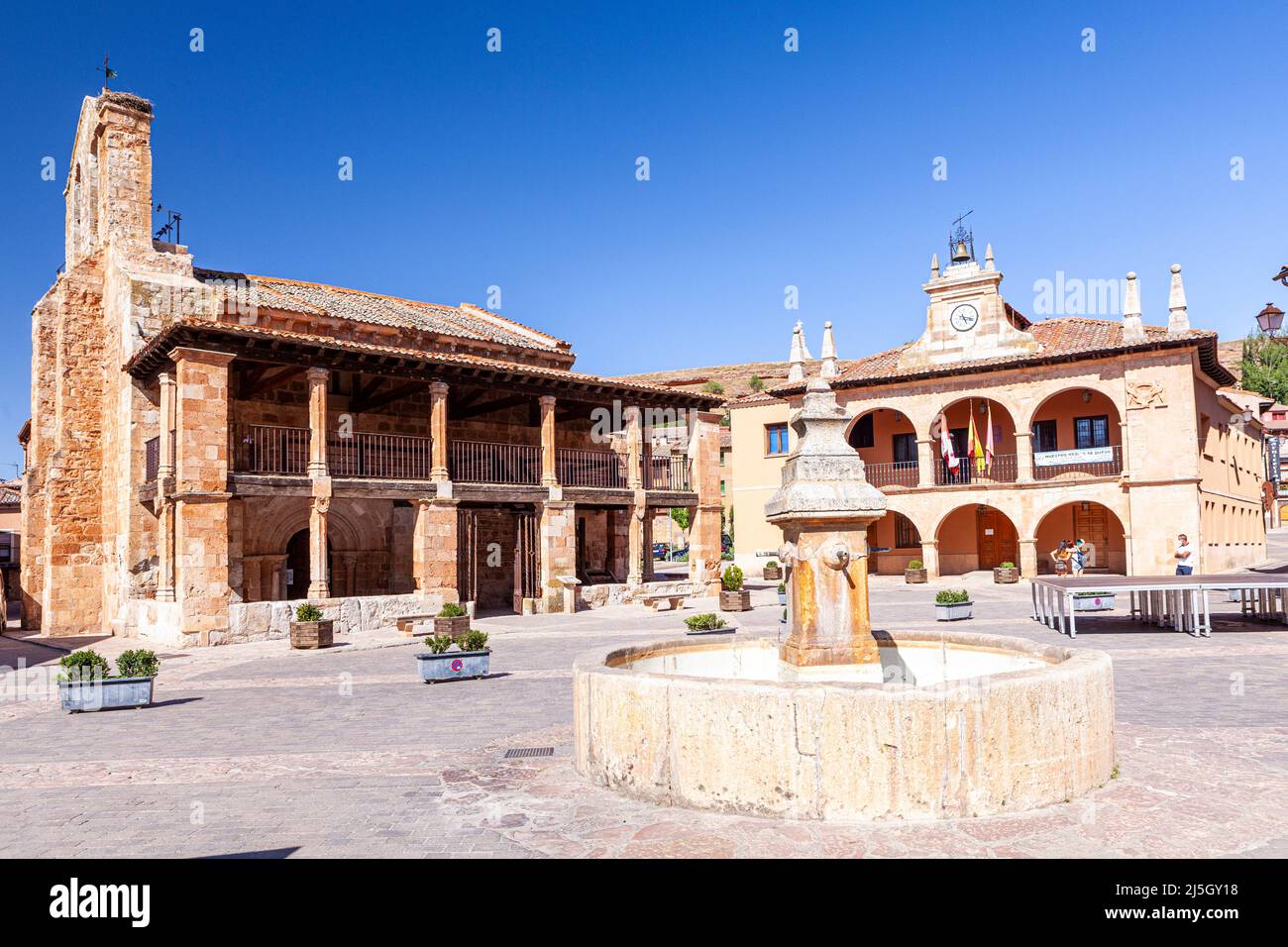 Ayllon segovia hi-res stock photography and images - Alamy