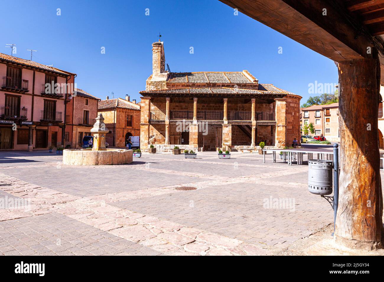 Ayllon village hi-res stock photography and images - Alamy