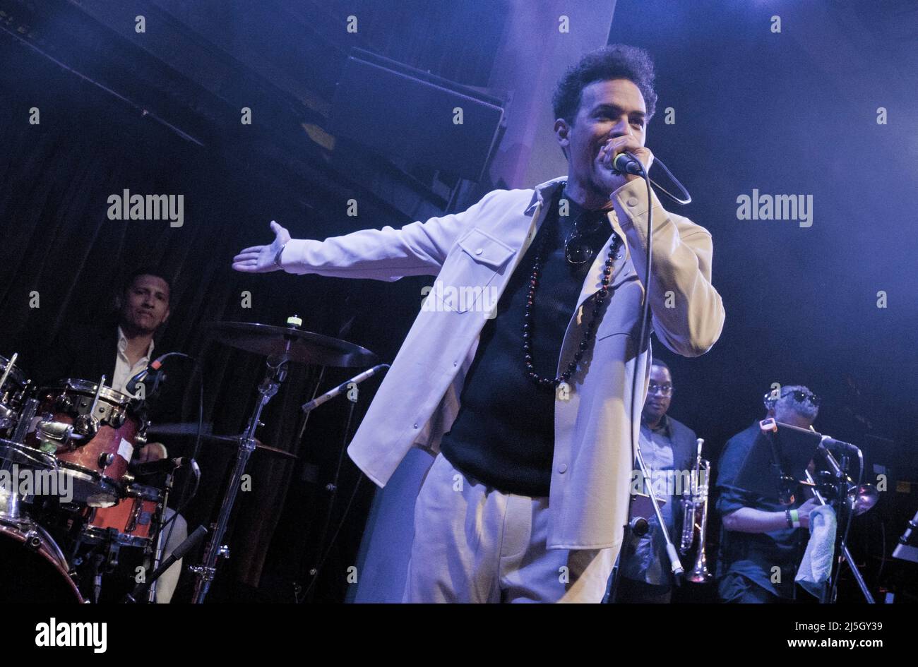 Candela Records label launch at the Jazz Cafe as part of La Linea latin ...