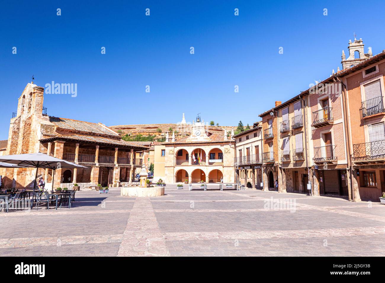 Ayllon spain street hi-res stock photography and images - Alamy