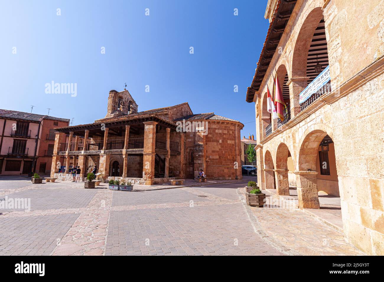 Ayllon spain street hi-res stock photography and images - Alamy