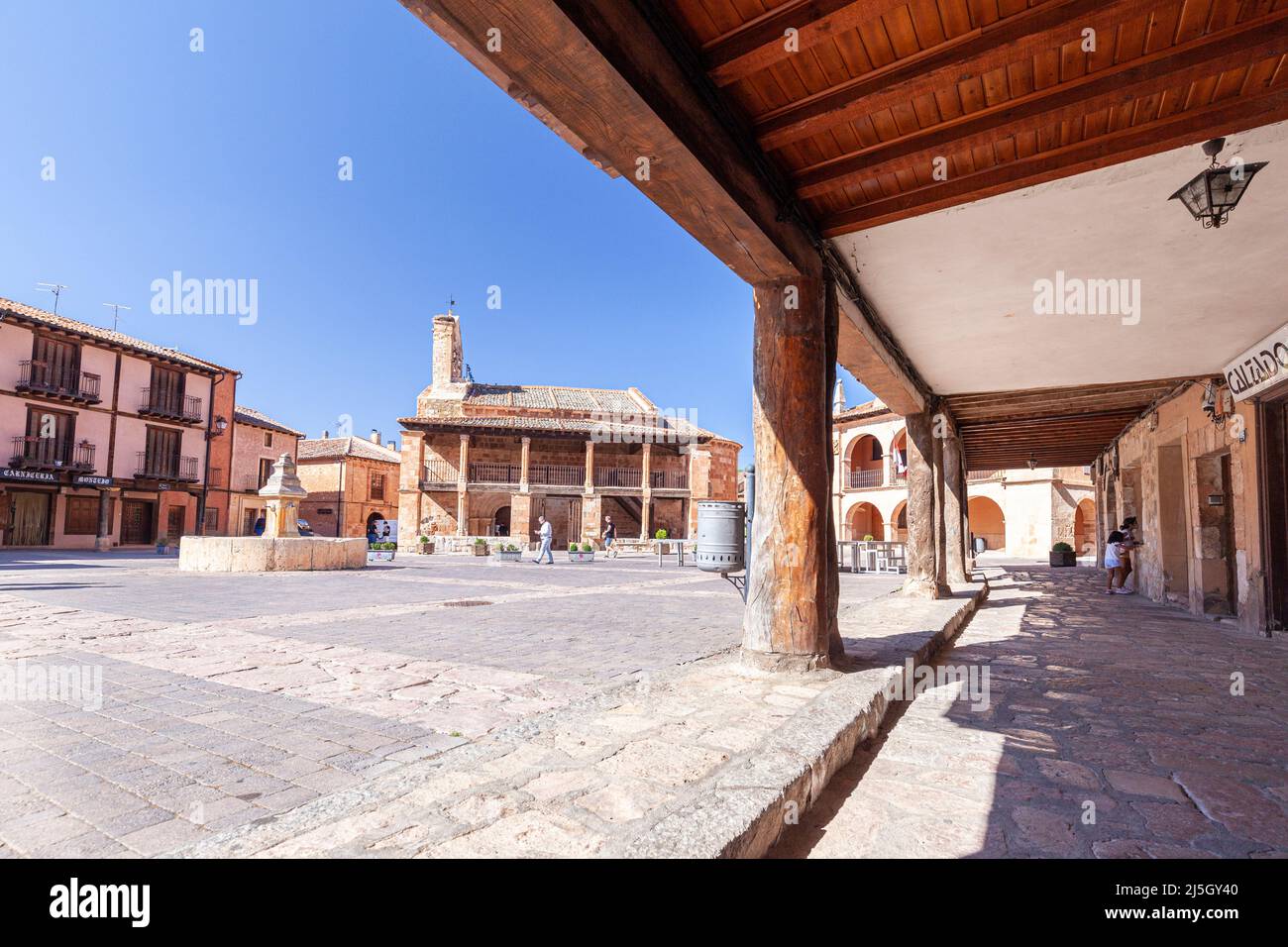 Ayllon spain street hi-res stock photography and images - Alamy