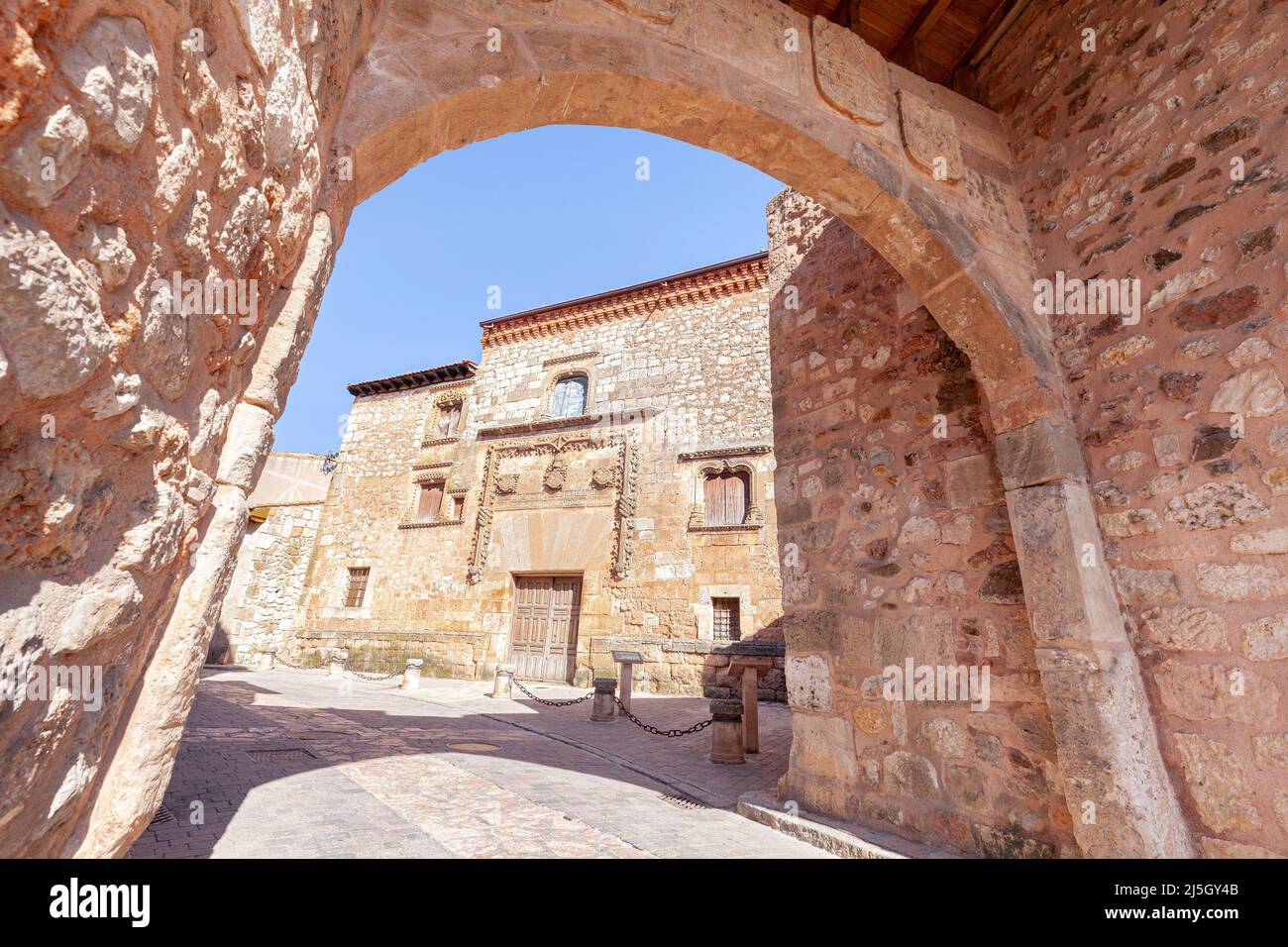 Ayllon spain street hi-res stock photography and images - Alamy