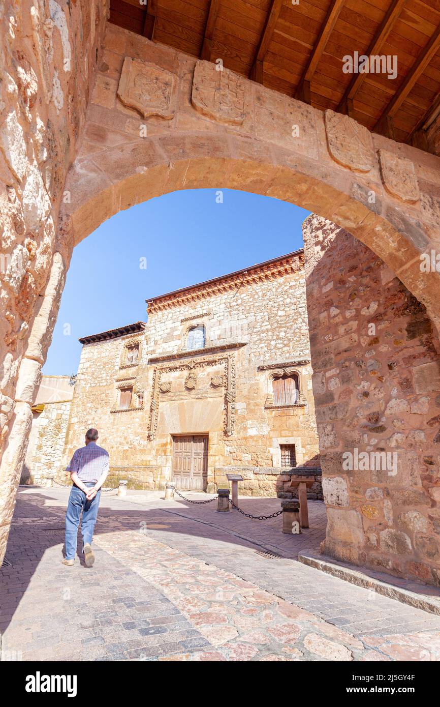 Ayllon spain street hi-res stock photography and images - Alamy