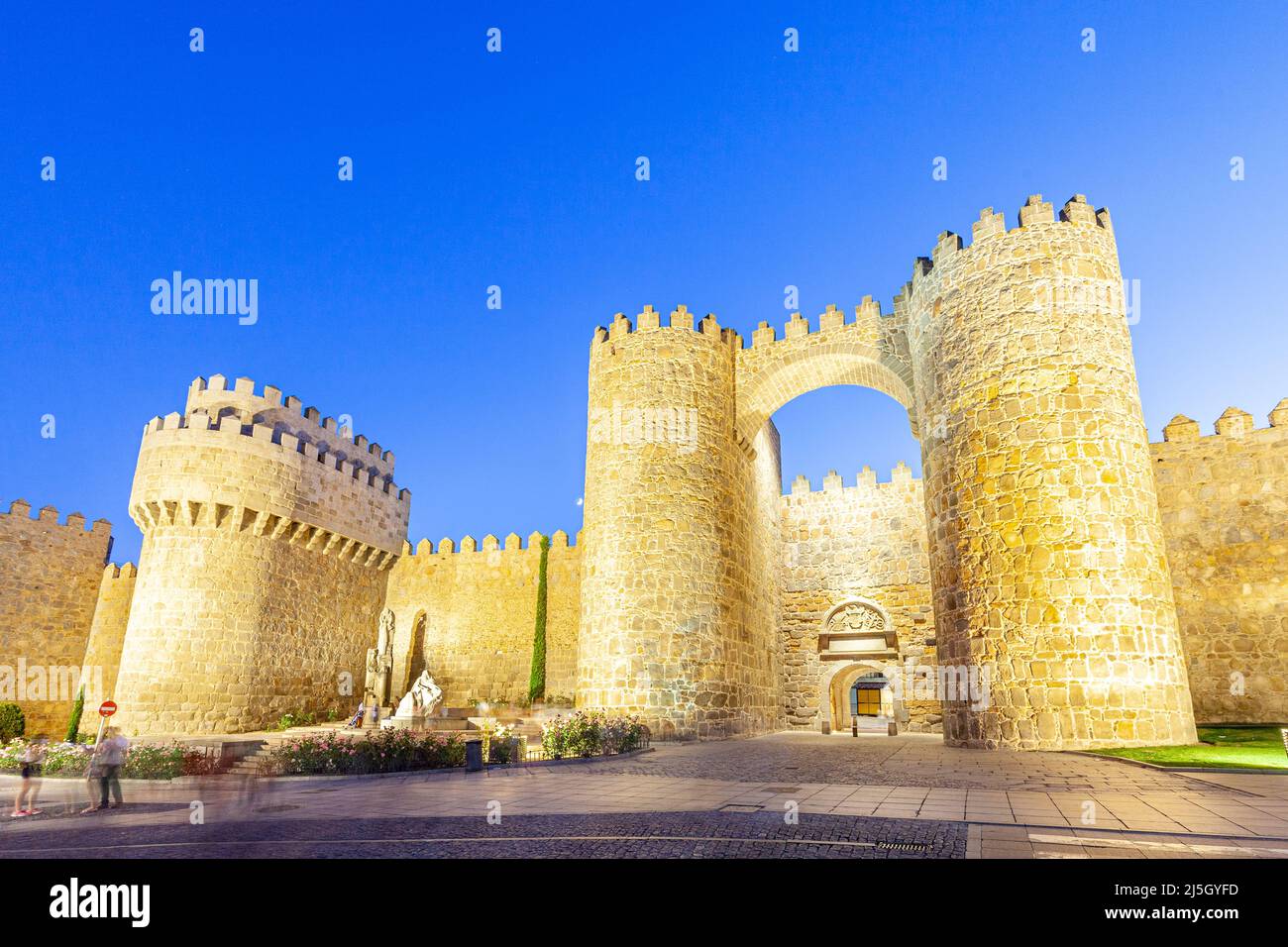Alcazar gate hi-res stock photography and images - Alamy