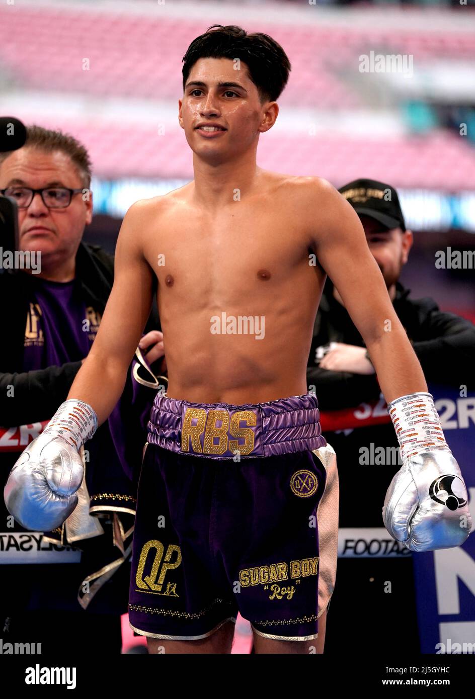 Royston Barney-Smith ahead of his Super Featherweight fight against ...