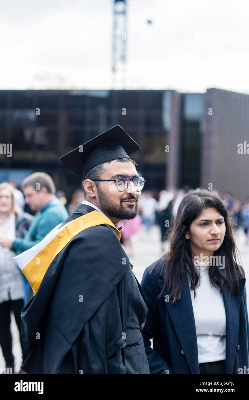 Graduation ceremony and presentation of diplomas to the students of the ...