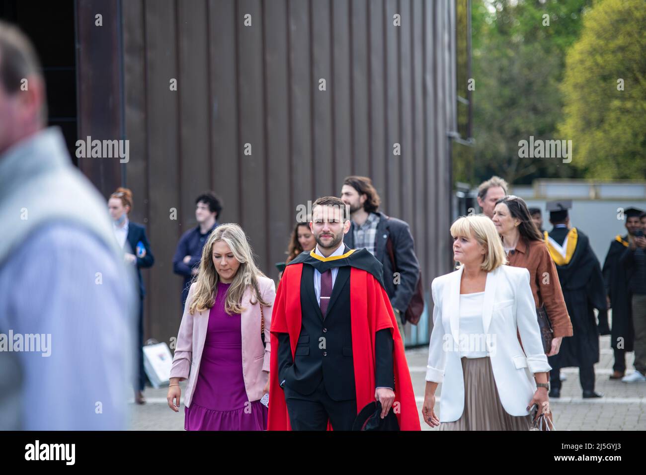 Graduation ceremony and presentation of diplomas to the students of the ...