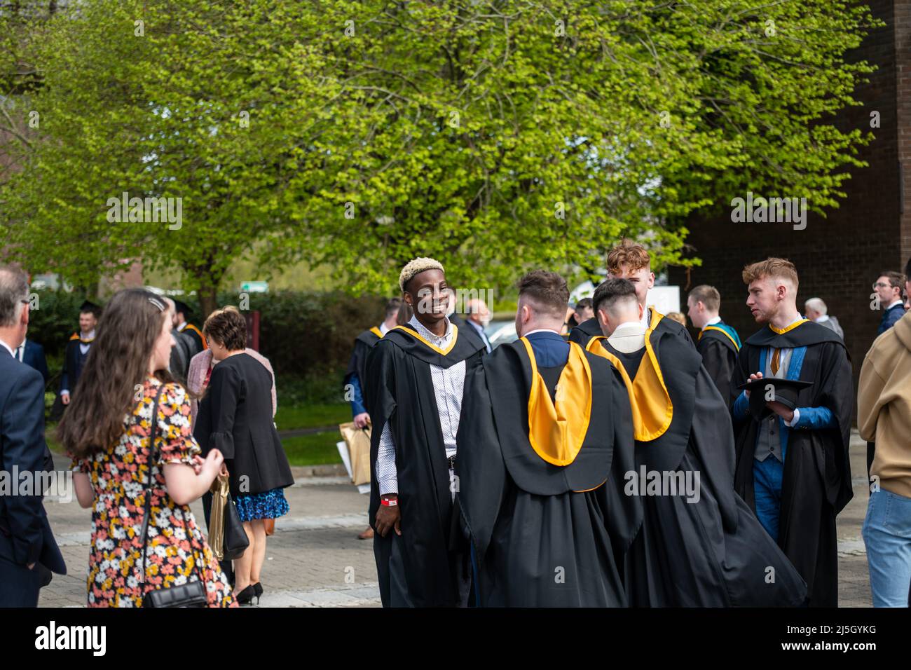 Graduation ceremony and presentation of diplomas to the students of the ...