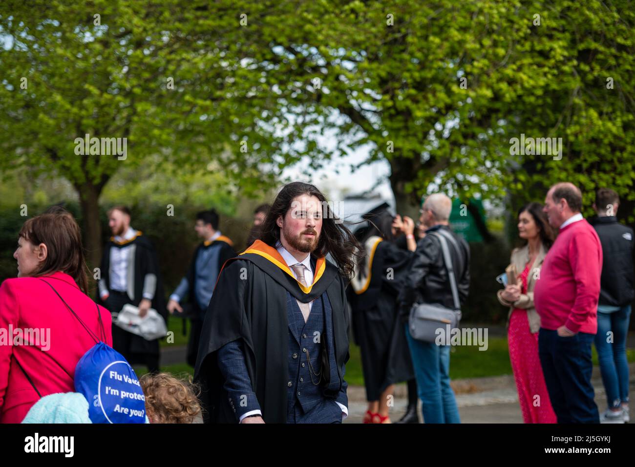 Graduation ceremony and presentation of diplomas to the students of the ...