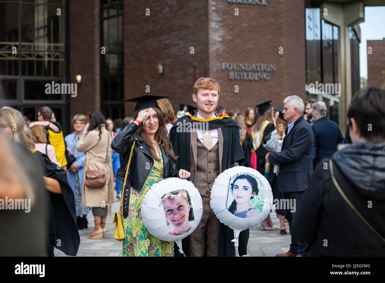 Graduation ceremony and presentation of diplomas to the students of the ...