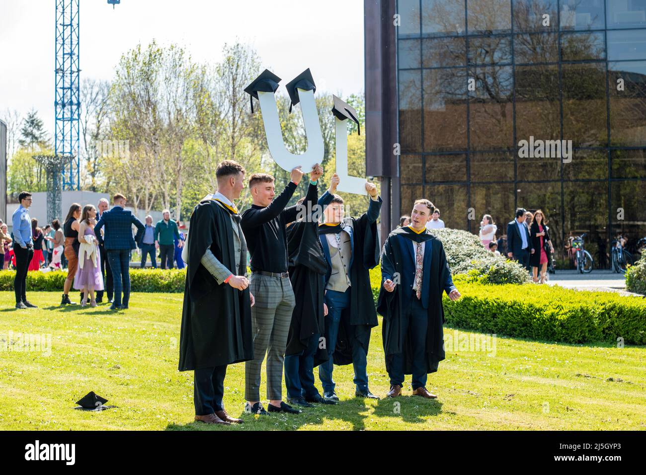 Graduation ceremony and presentation of diplomas to the students of the ...
