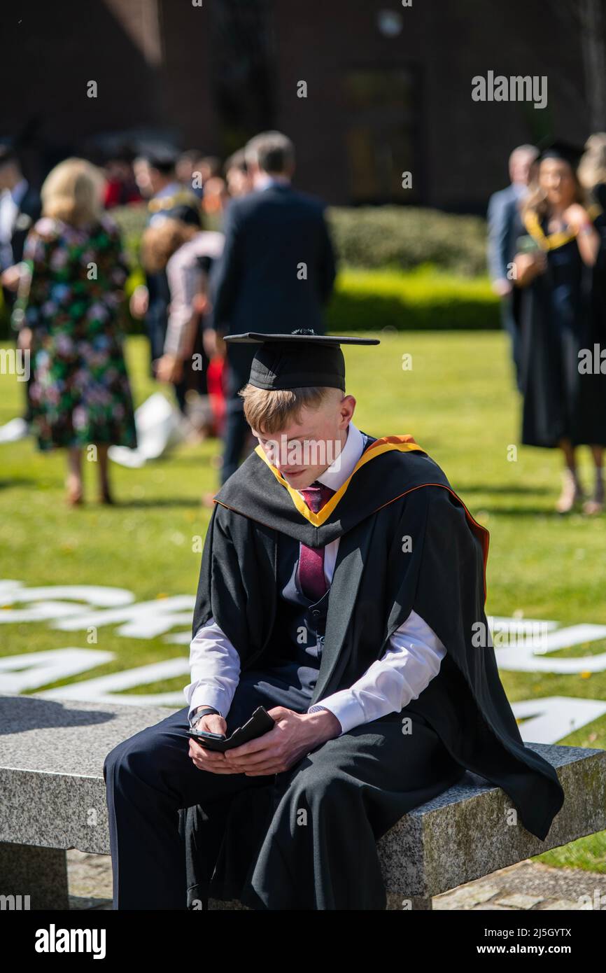 Graduation ceremony and presentation of diplomas to the students of the ...
