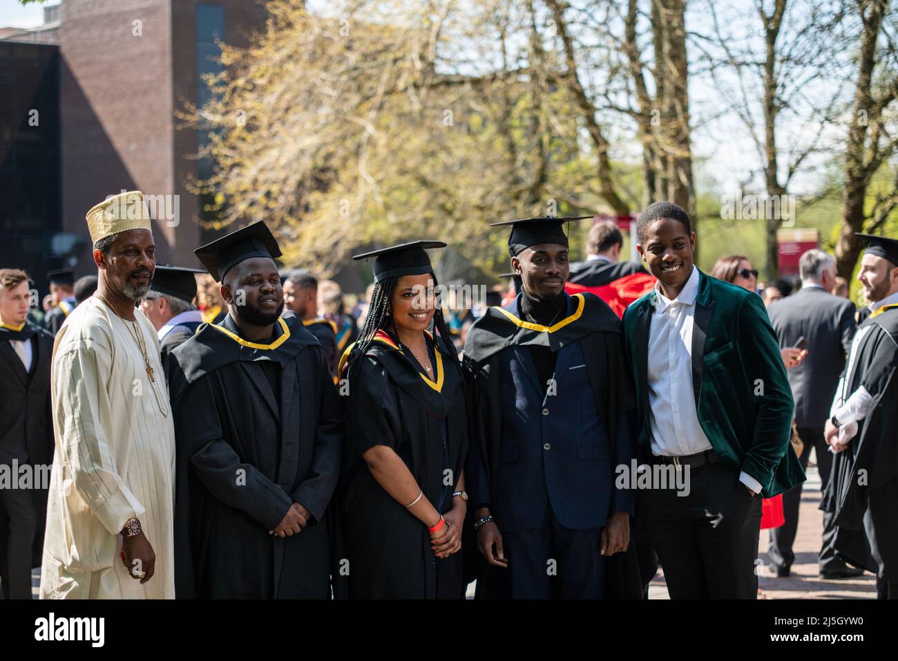 Graduation ceremony and presentation of diplomas to the students of the ...
