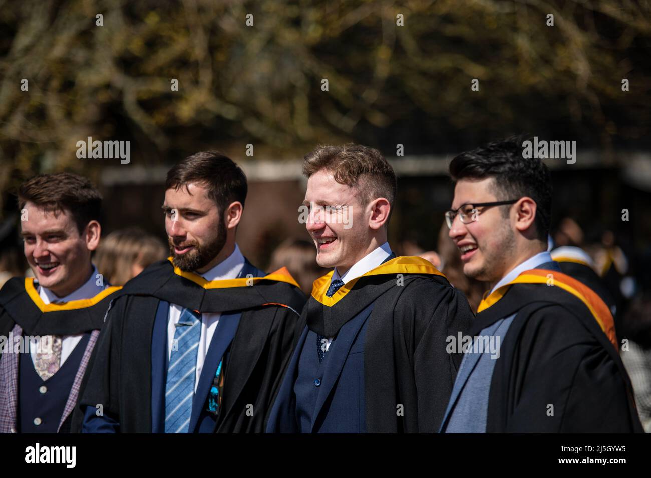 Graduation ceremony and presentation of diplomas to the students of the ...