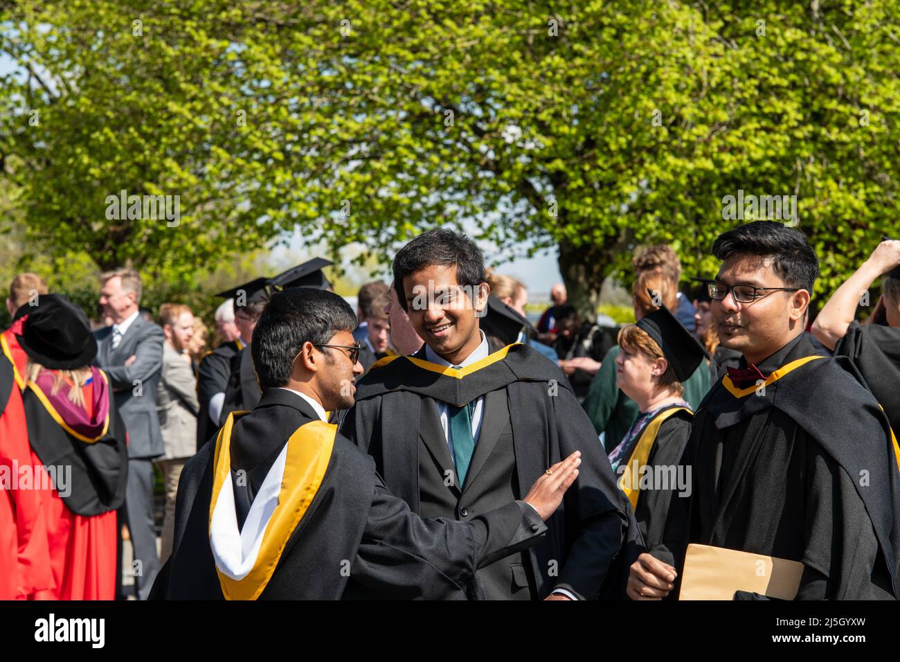 Graduation ceremony and presentation of diplomas to the students of the ...