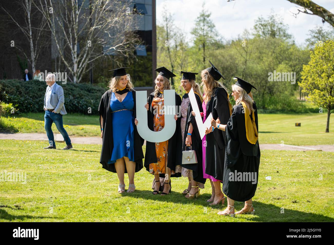 Graduation ceremony and presentation of diplomas to the students of the ...