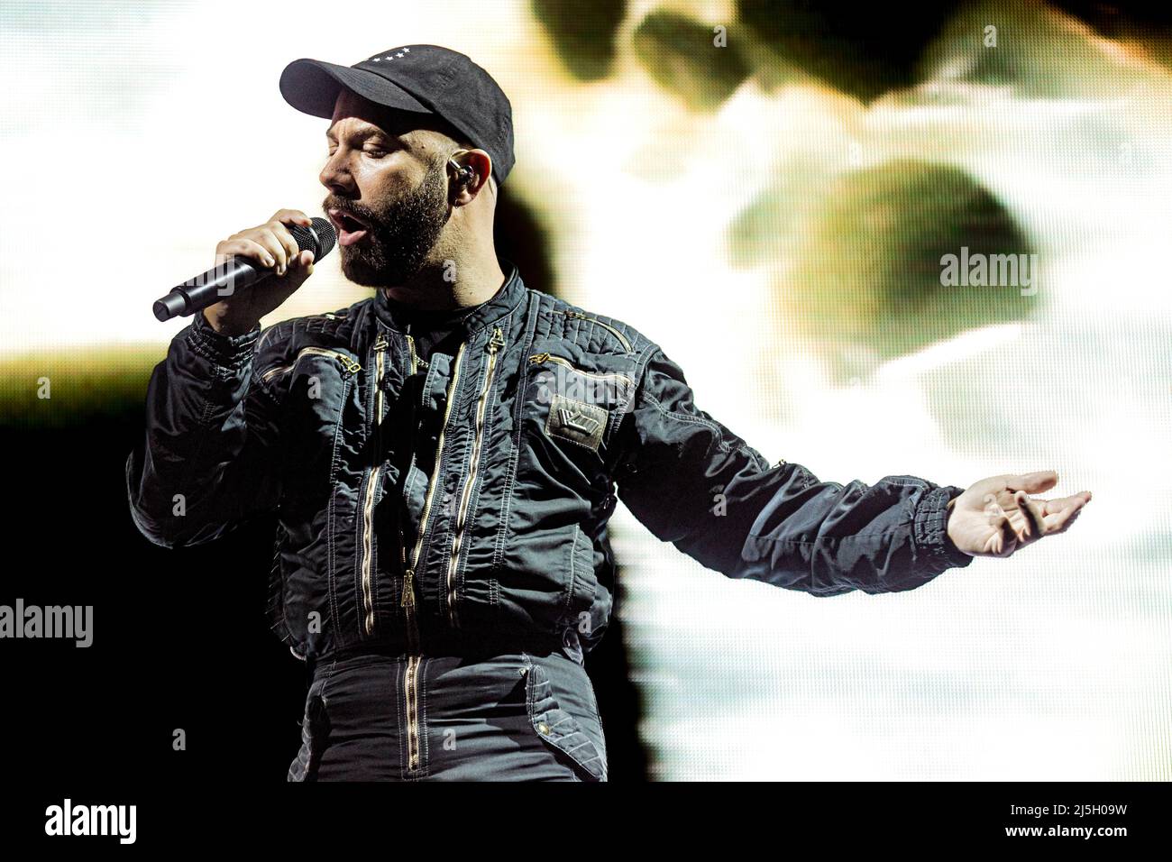 Alcatraz club Italy 21 April 2022 Woodkid live concert in Milan ...