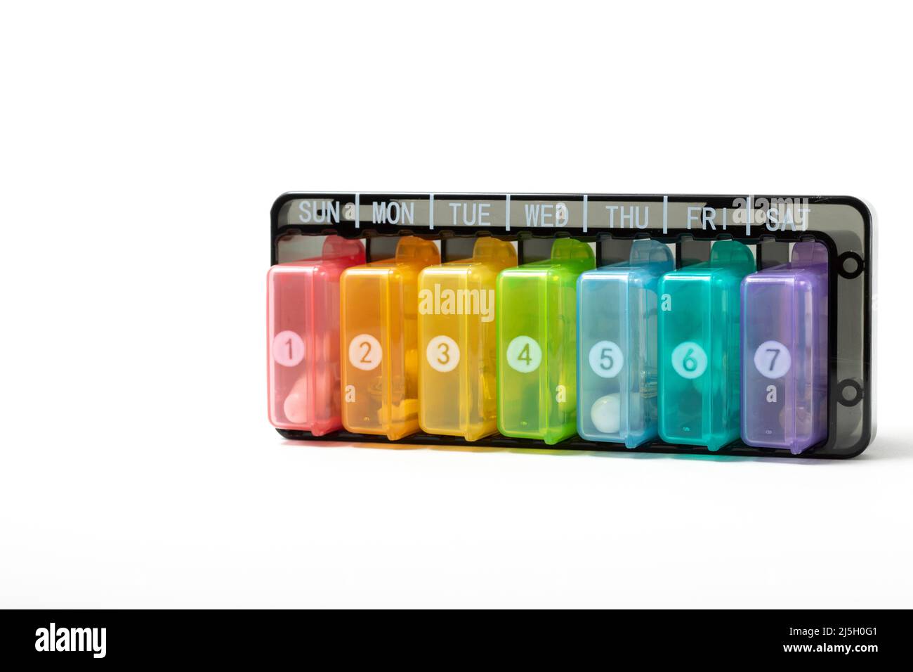 Pill dispenser hi-res stock photography and images - Alamy