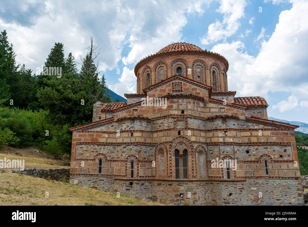 Mistras hi-res stock photography and images - Alamy