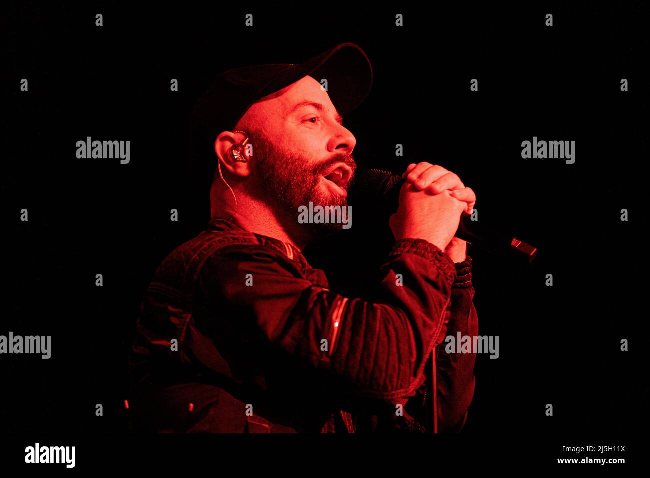 Alcatraz club Italy 21 April 2022 Woodkid live concert in Milan ...