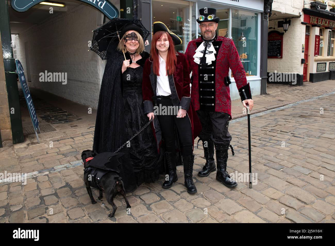 Whitby Goth Weekend 2022 Stock Photo - Alamy