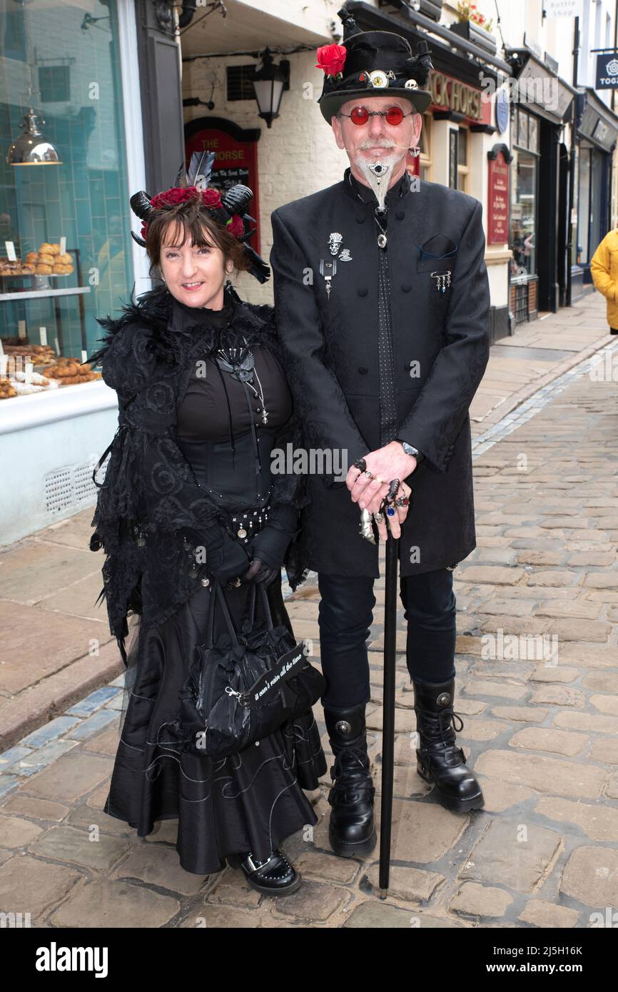 Whitby Goth Weekend 2022 Stock Photo - Alamy