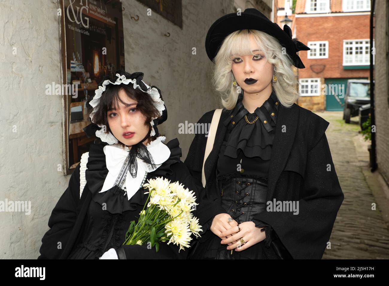 Whitby Goth Weekend 2022 Stock Photo - Alamy