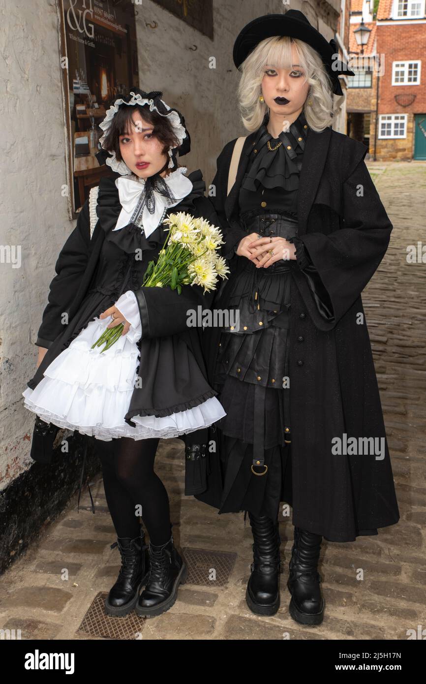 Whitby Goth Weekend 2022 Stock Photo - Alamy
