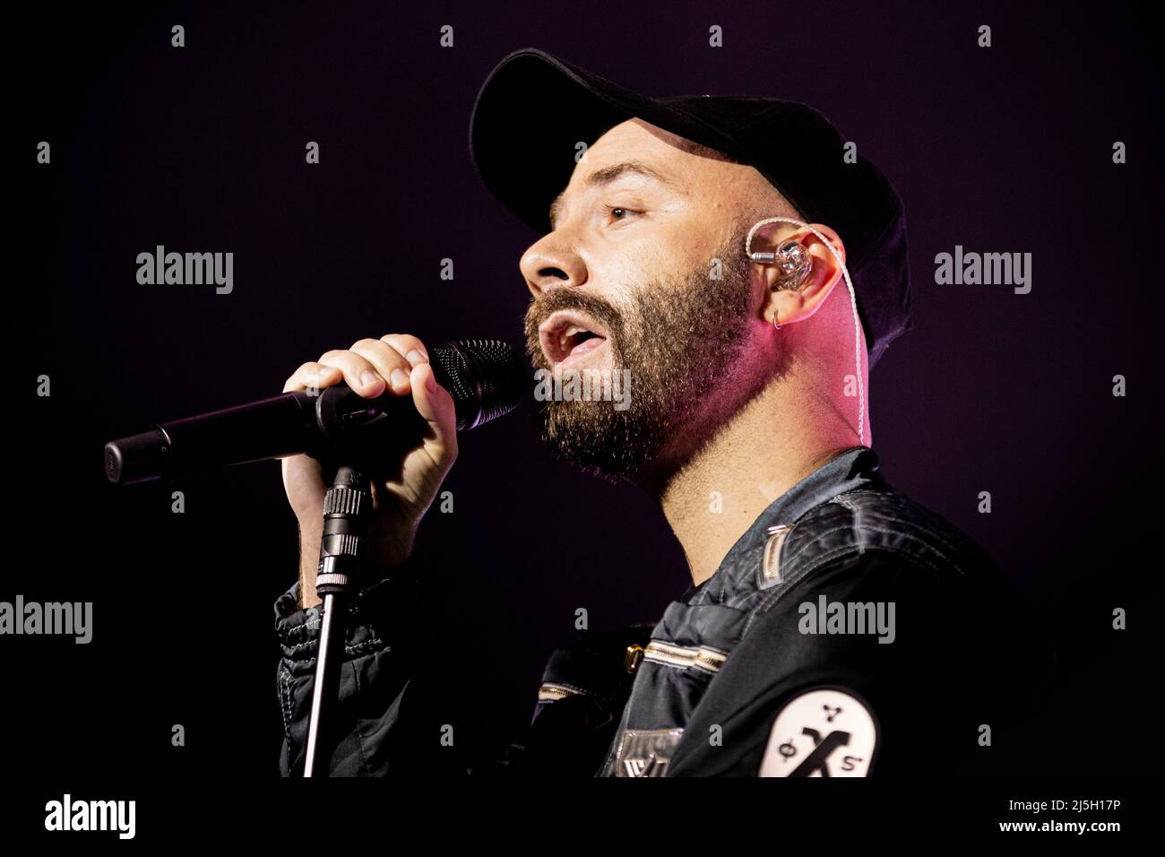 Alcatraz club Italy 21 April 2022 Woodkid live concert in Milan ...