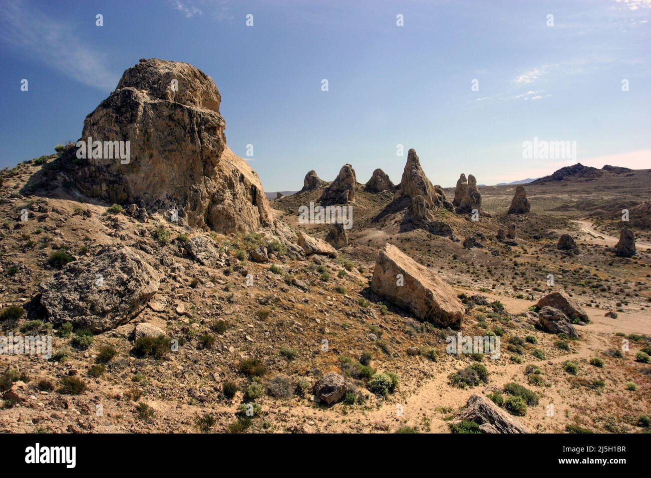 Trona towers hi-res stock photography and images - Alamy