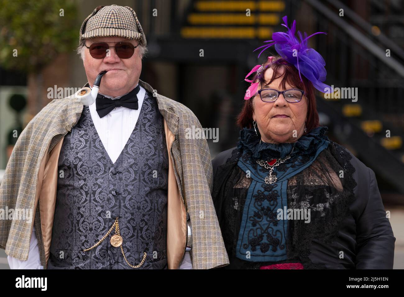 Whitby Goth Weekend 2022 Stock Photo - Alamy