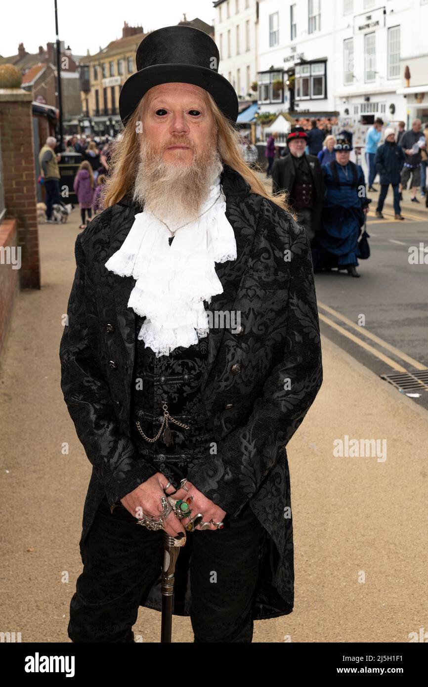 Whitby Goth Weekend 2022 Stock Photo - Alamy
